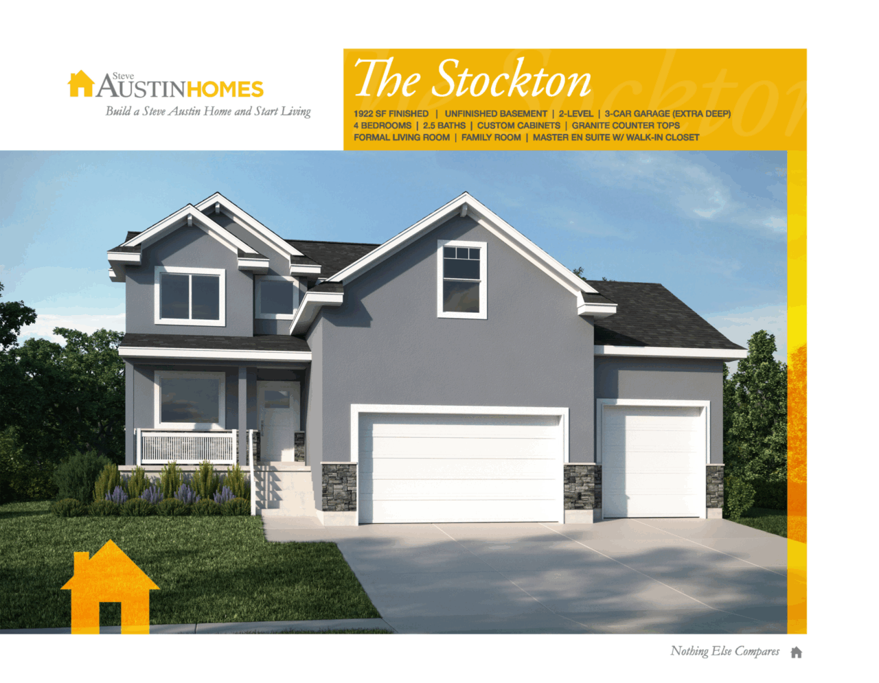 The Stockton - Steve Austin Homes